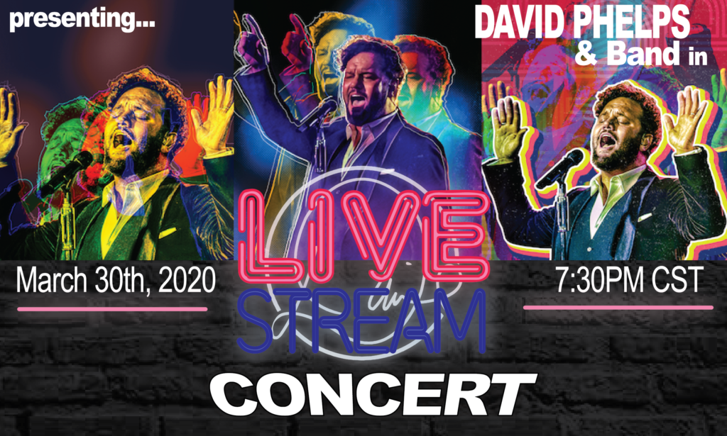 News | David Phelps Music