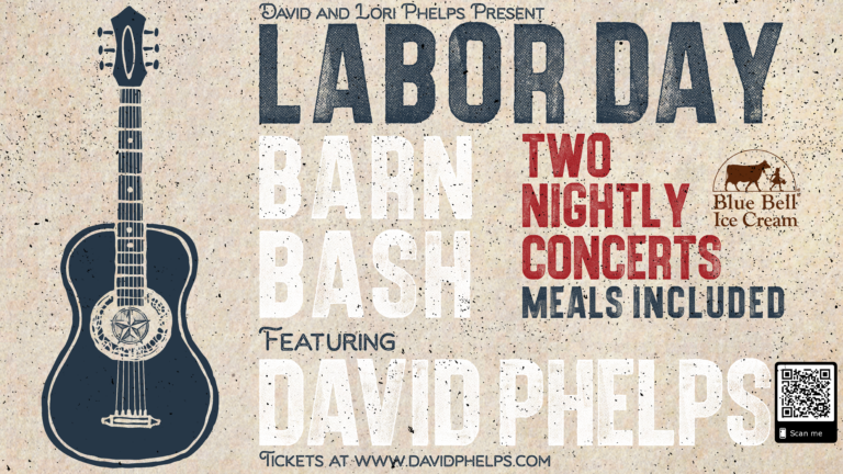 News | David Phelps Online