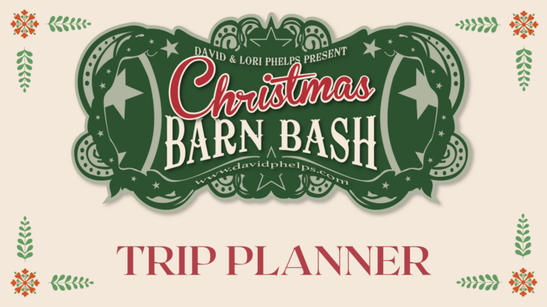 Christmas Barn Bash Trip Planner David Phelps Online christmas-barn-bash-trip-planner-david-phelps-online